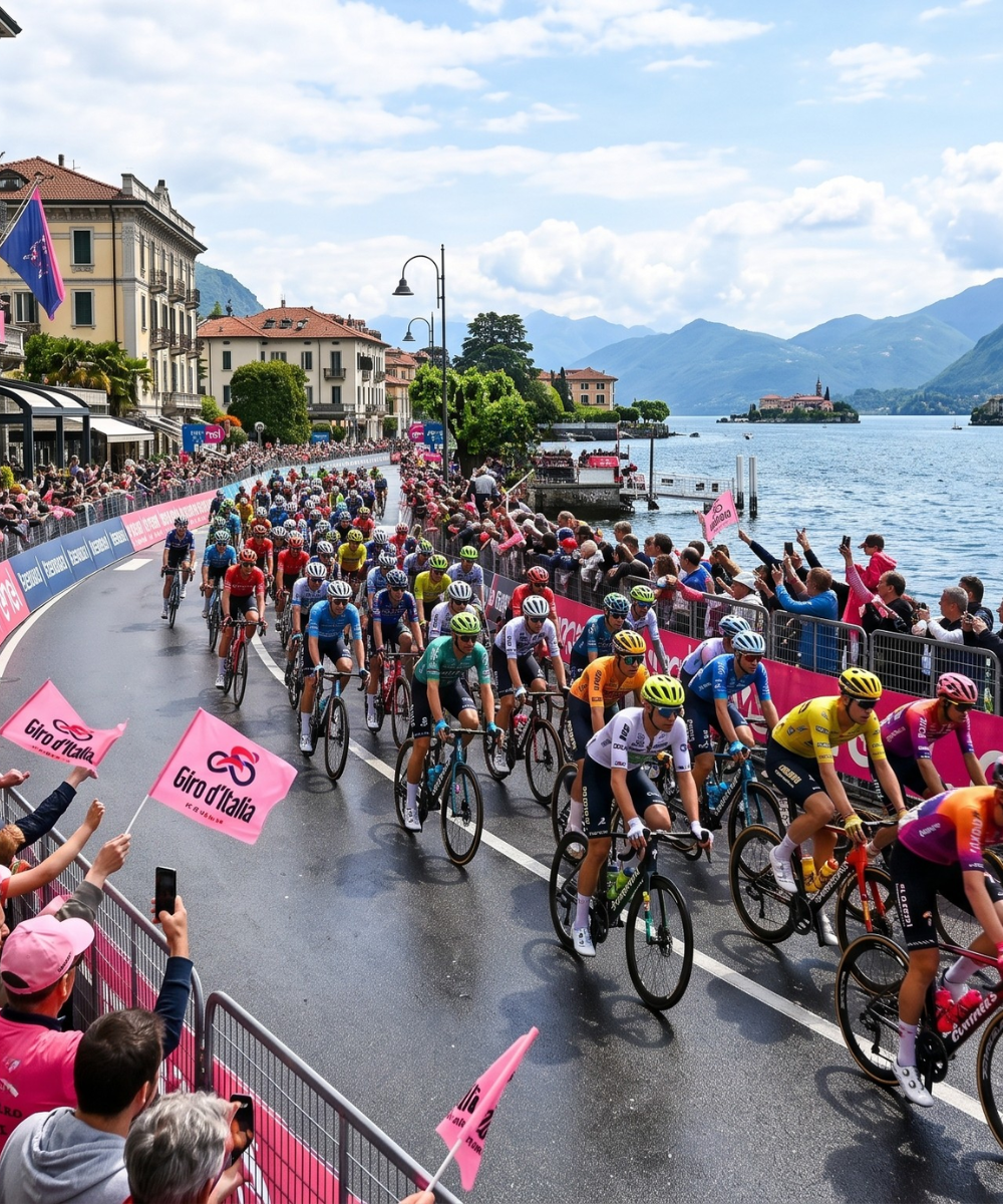 Giro d’Italia 2026 a Stresa: il Rosa sul Lago Maggiore